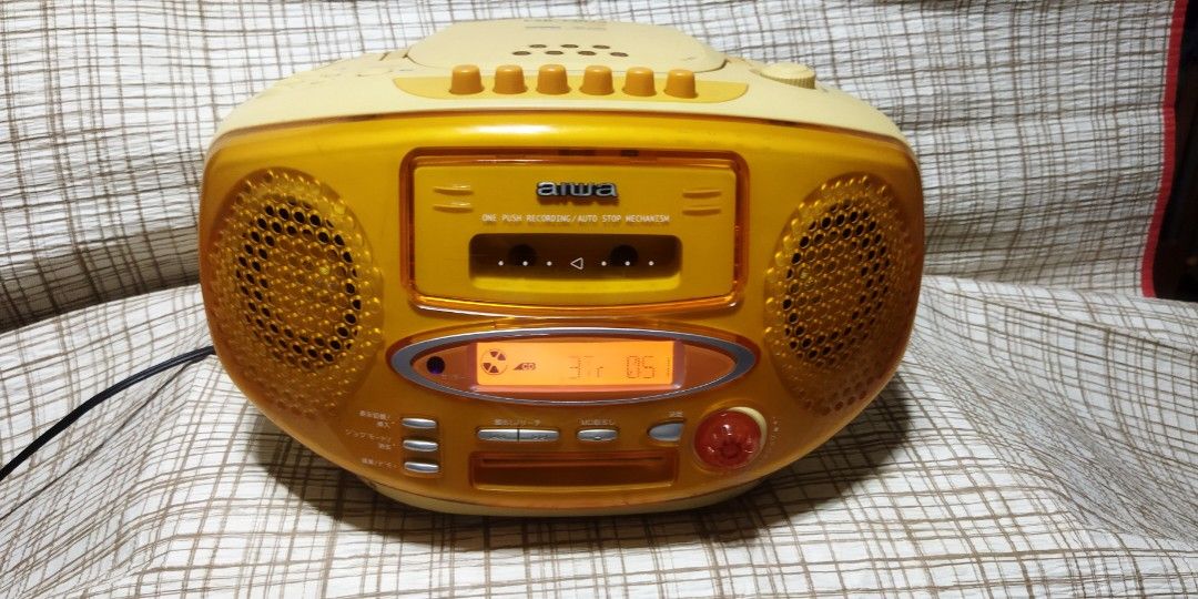 Aiwa CSD-MD15 MD CD Radio, Audio, Portable Music Players on Carousell