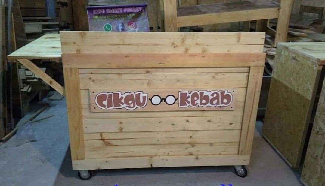 All purpose stall, Furniture & Home Living, Furniture, Shelves ...