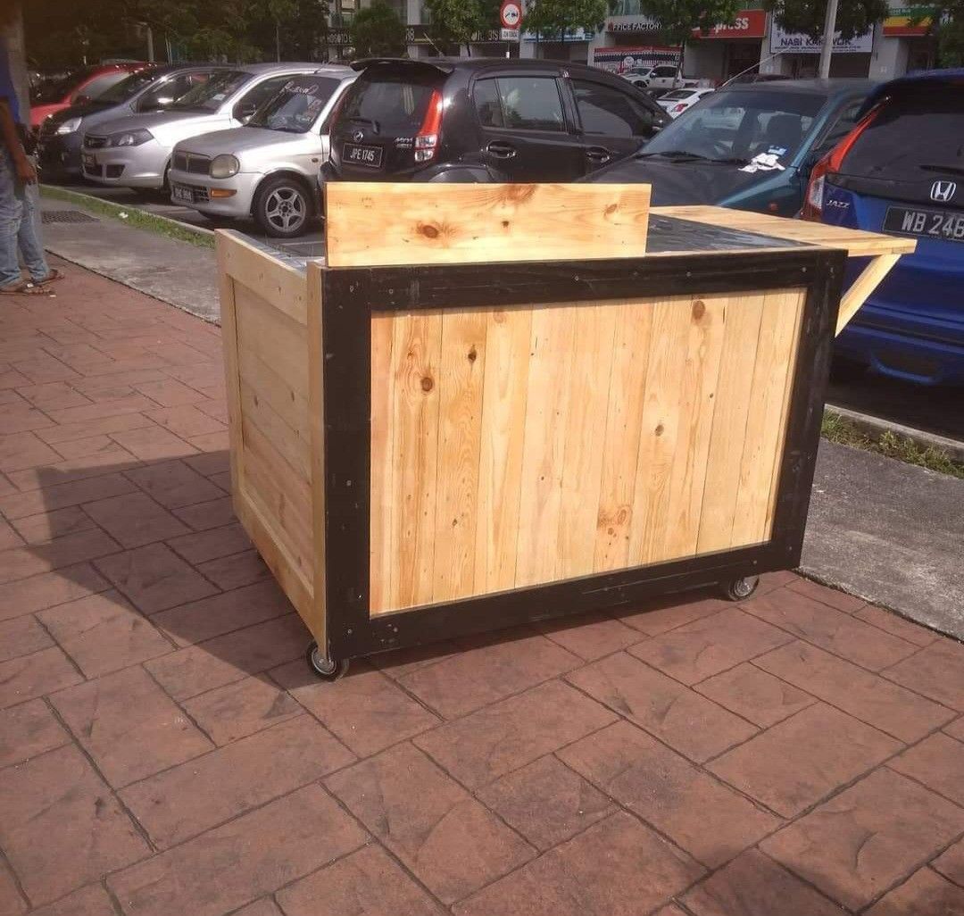 All purpose stall, Furniture & Home Living, Furniture, Shelves ...