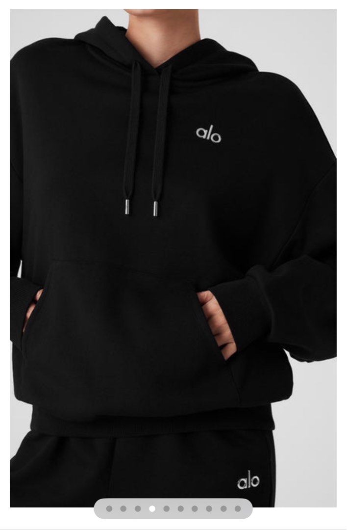 Alo Accolade Hoodie (Black) XL, Men's Fashion, Tops & Sets, Hoodies on ...