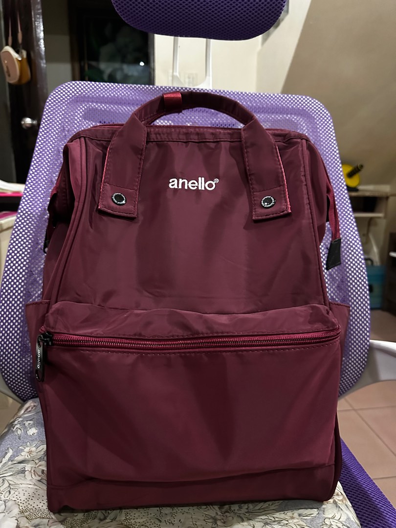 Anello Backpack, Women's Fashion, Bags & Wallets, Backpacks on Carousell