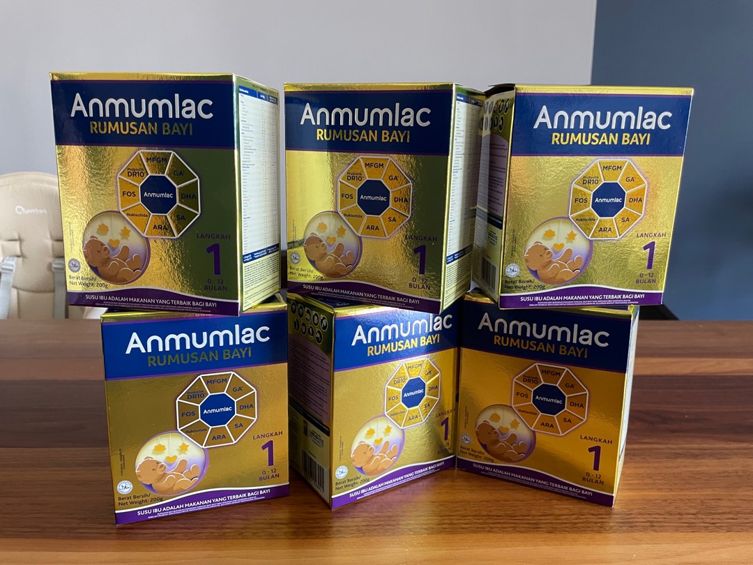 Anmumlac - Step 1 (200g), Babies & Kids, Nursing & Feeding ...