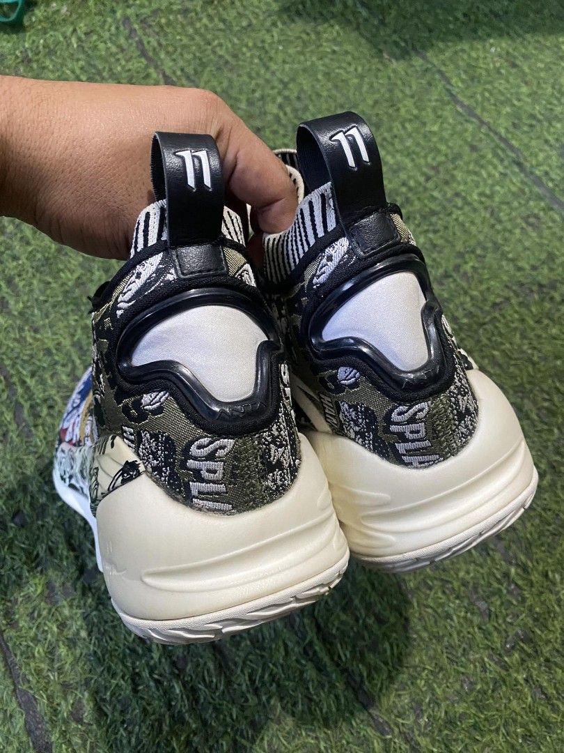 Anta Klay Thompson KT4 Sneakerhead, Men's Fashion, Footwear, Sneakers ...