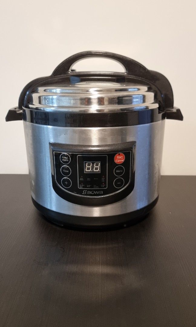 Aowa 5l pressure cooker, TV & Home Appliances, Kitchen Appliances ...