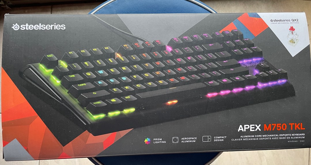 APEX M750 TKL, Computers & Tech, Parts & Accessories, Computer Keyboard ...