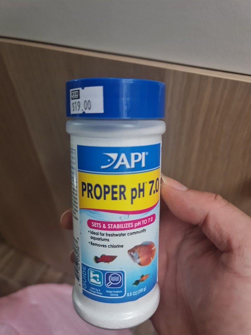 Api proper pH 7.0, Pet Supplies, Homes & Other Pet Accessories on Carousell