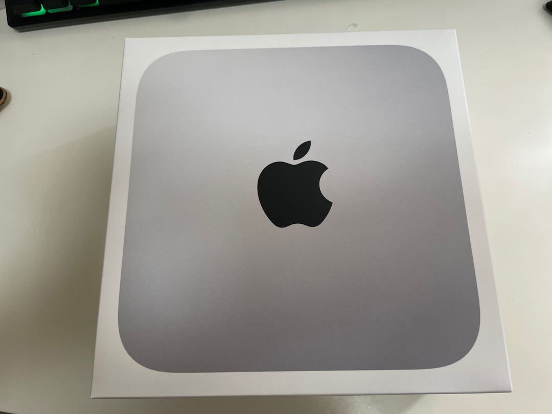 全新Apple Mac mini 電腦主機 8核心CPU 10核心GPU 256Gb ssd, 電腦＆科技, 電腦周邊及配件, 電腦周邊產品 ...