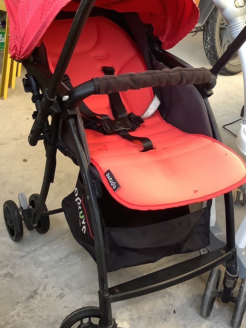 APRUVA Baby Stroller, Babies & Kids, Going Out, Strollers on Carousell