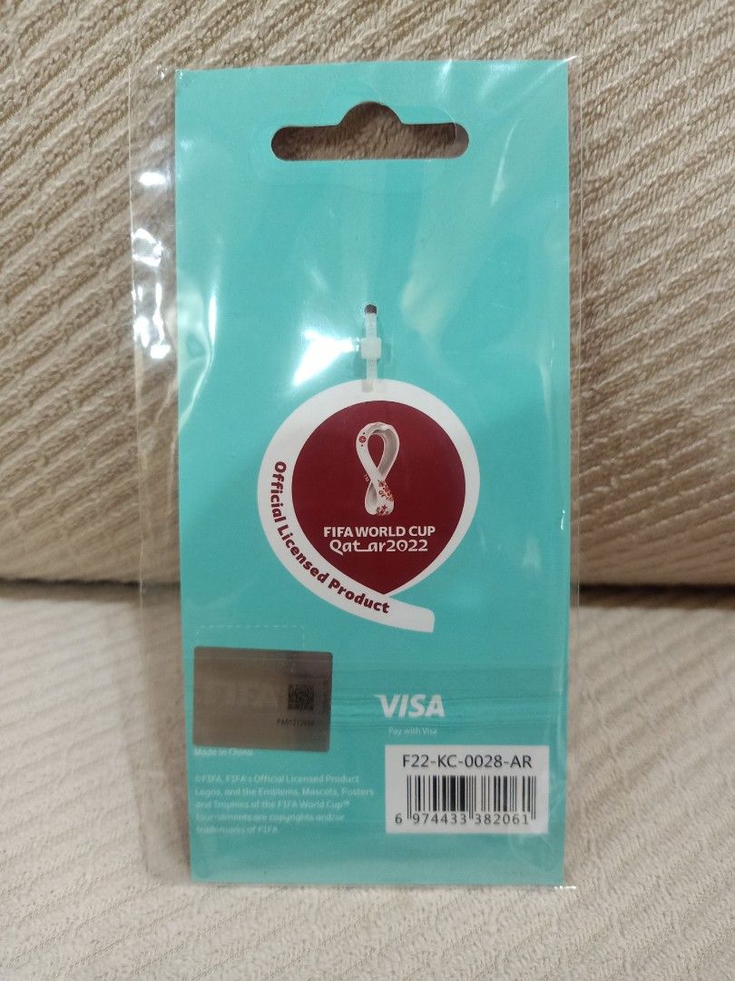 Argentina FIFA World Cup Qatar 2022 Official Keychain, Hobbies & Toys ...