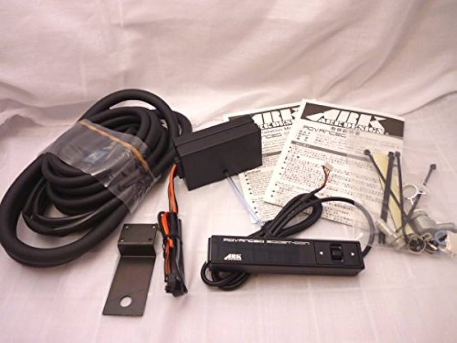 ARK Design Advanced Boost-Con Turbo Boost Controller, Car Accessories ...