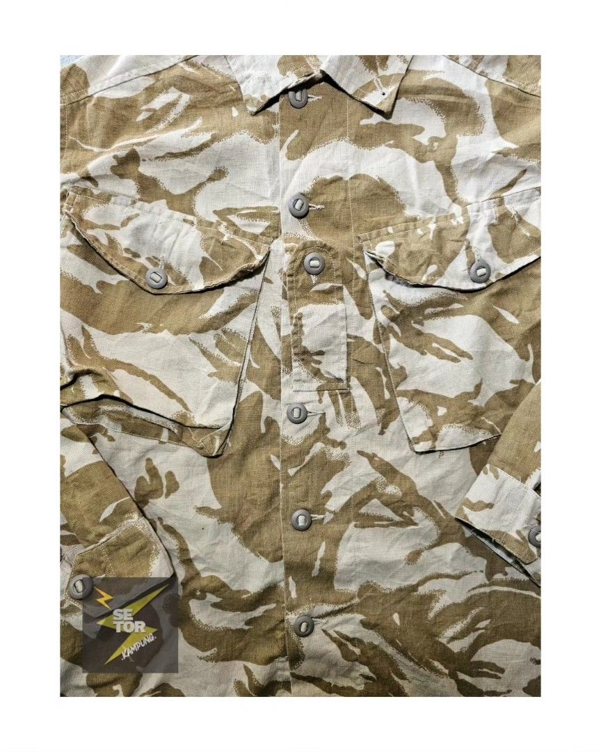 Army Issue British Desert DPM, Women's Fashion, Coats, Jackets and ...
