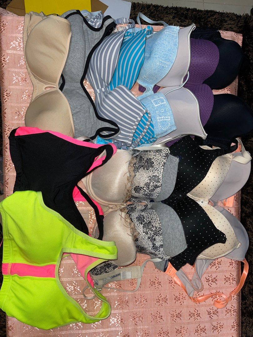 Assorted bras (36-38A/B), Women's Fashion, Undergarments & Loungewear ...