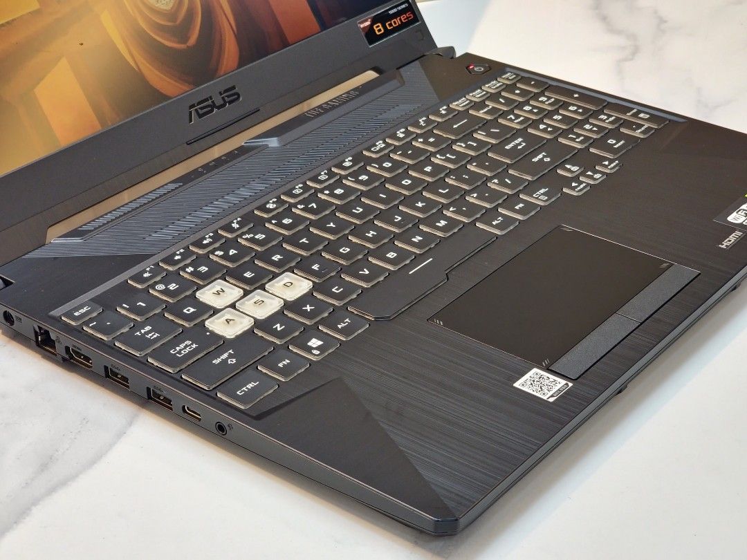 Asus Tuf GAMING A15 FA506QR Ryzen 9 5900HX 16GB RAM 512GB SSD Nvidia GeForce RTX 3070 8GB GDDR6 ...