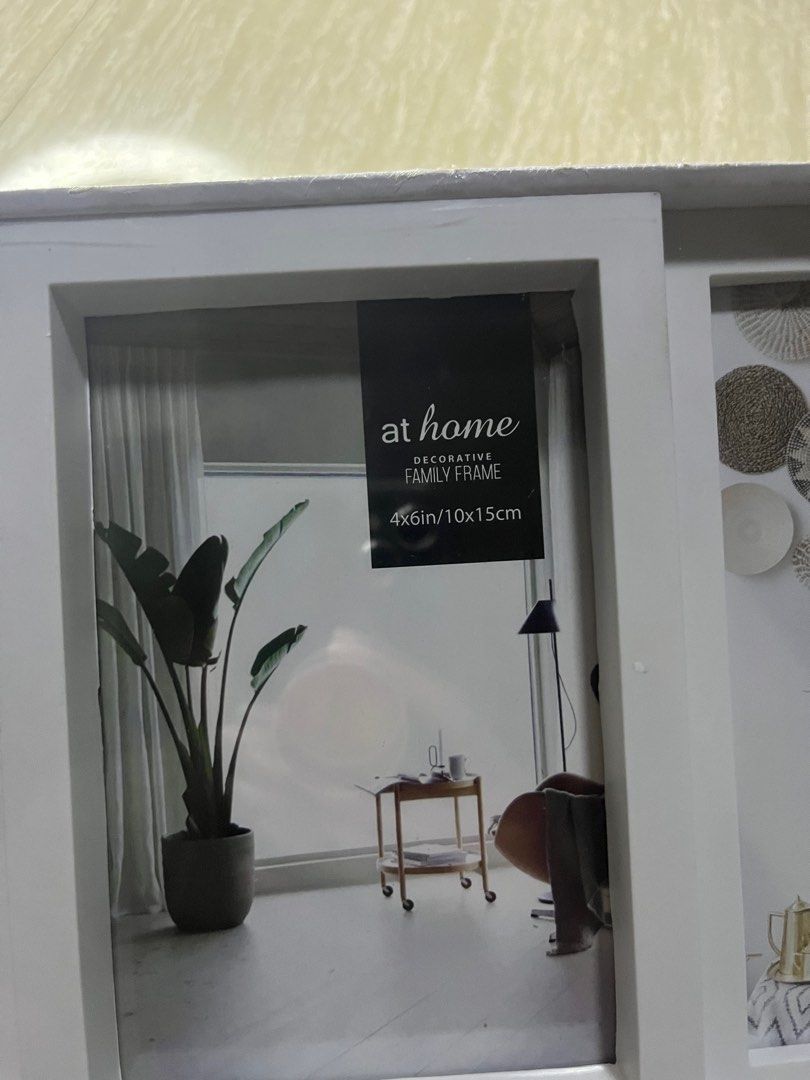 Brand new At Home Family Frame, Furniture & Home Living, Home Decor ...