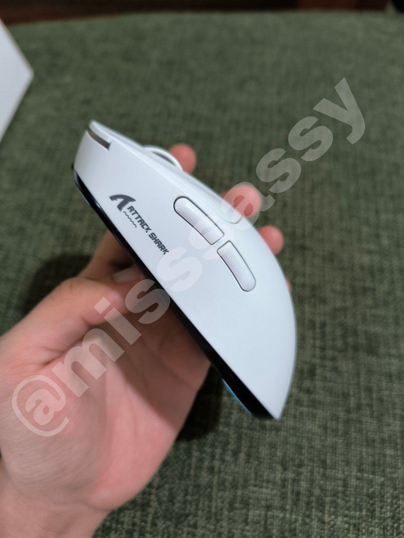 ATTACH SHARK X3, Computers & Tech, Parts & Accessories, Mouse ...