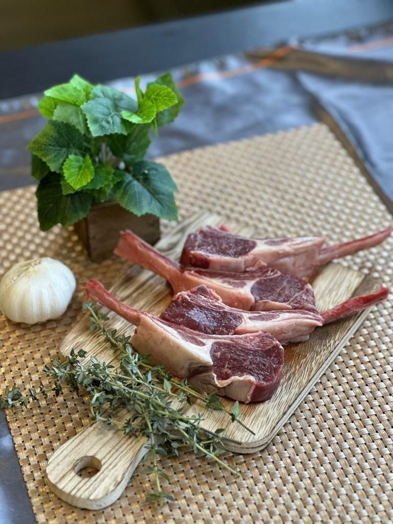 [Australia] Lamb Rack ~550GM whole slab, Food & Drinks, Chilled ...