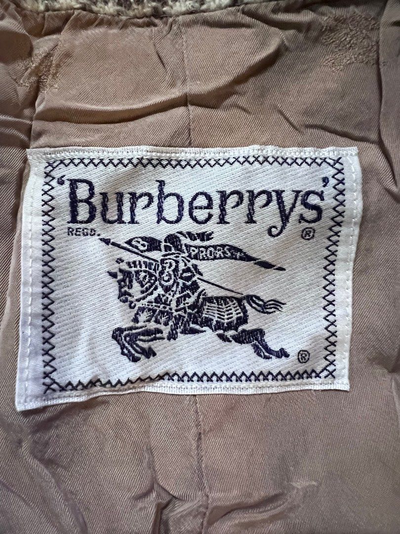 Authentic Burberrys’ Coat, Women's Fashion, Coats, Jackets and ...
