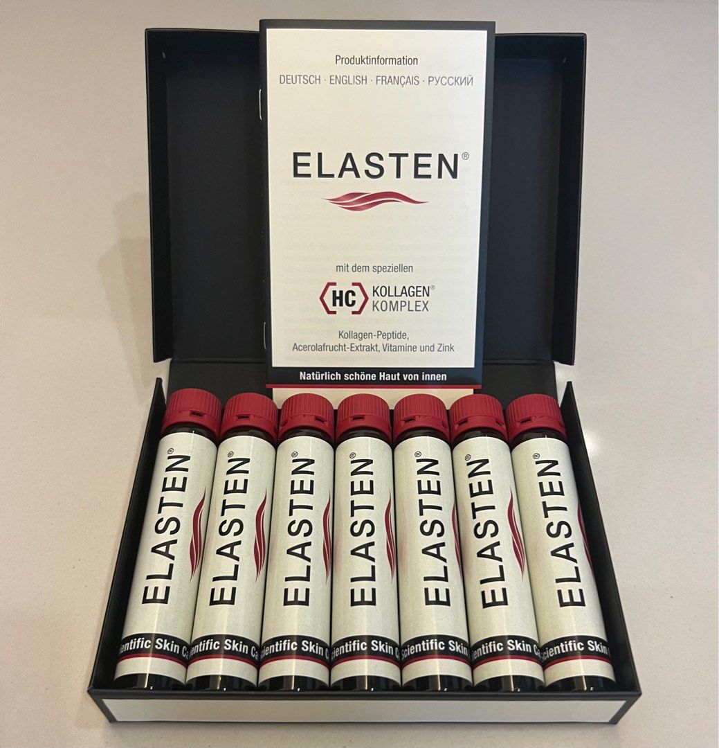 Elasten Collagen Drink from Germany , Health & Nutrition, Health ...