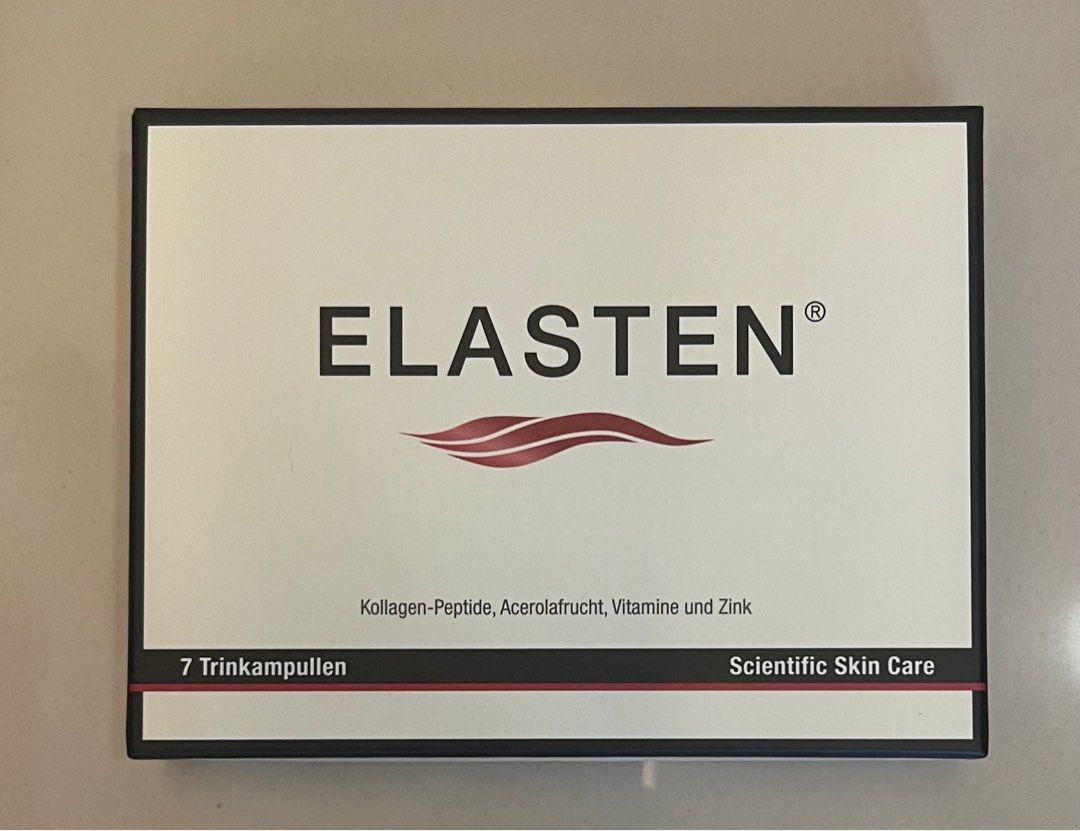 Elasten Collagen Drink from Germany , Health & Nutrition, Health ...
