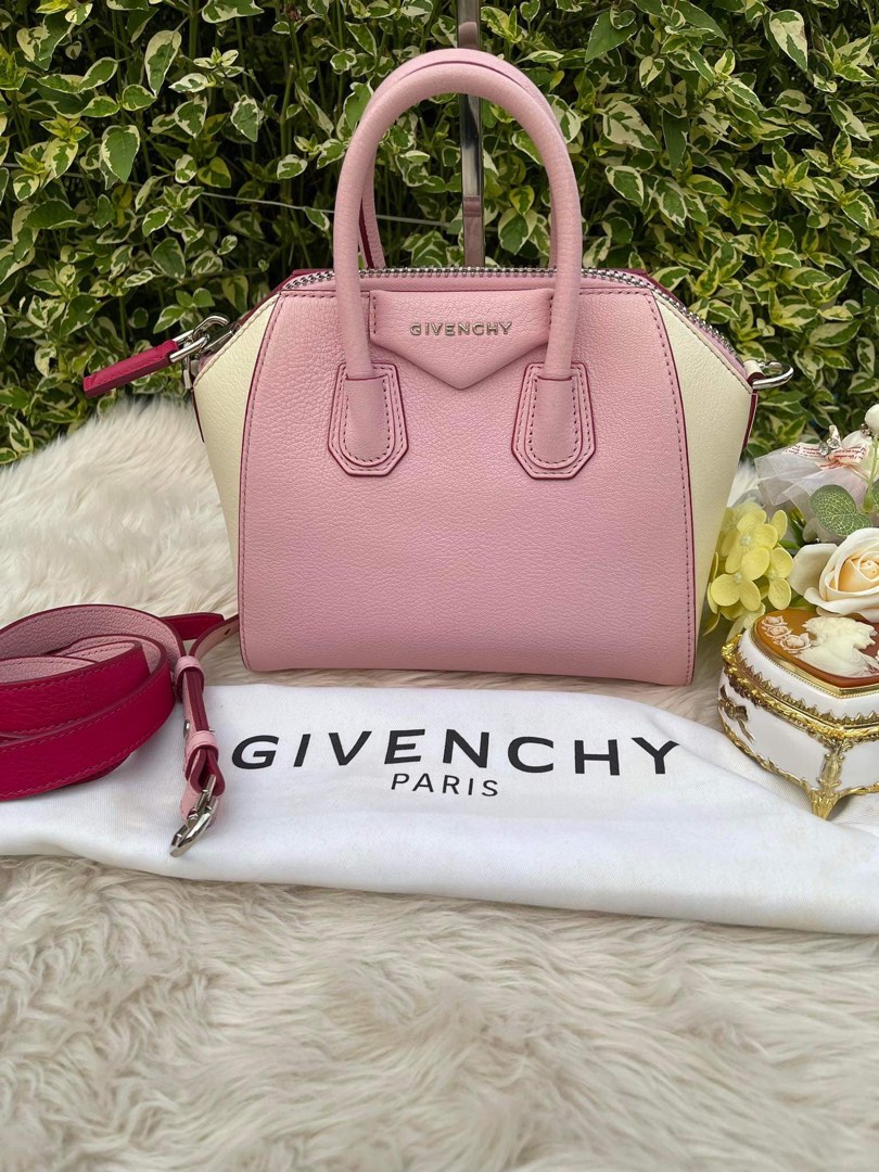 AUTHENTIC GIVENCHY TWO WAY BAG, Luxury, Bags & Wallets on Carousell