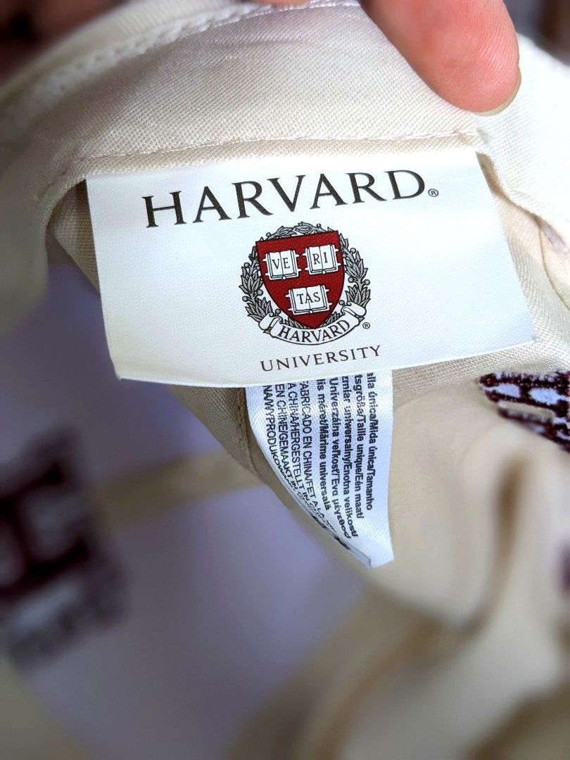 Authentic Harvard Cap, Men's Fashion, Watches & Accessories, Caps ...
