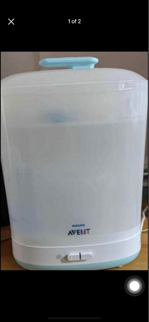 Avent 2-in-1 Electric Steam Sterilizer, Babies & Kids, Nursing ...