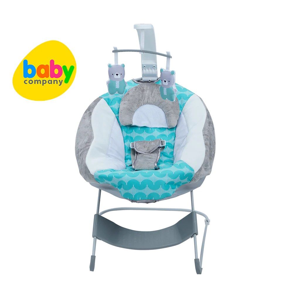 Baby Company Ellie Rocker with Vibrate, Babies & Kids, Baby Nursery ...