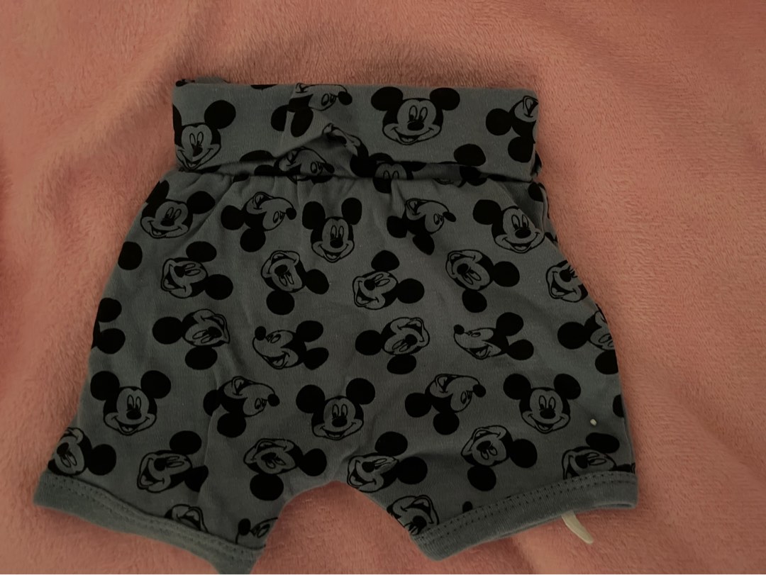 BABY DISNEY SHORT NEWBORN, Babies & Kids, Babies & Kids Fashion on ...