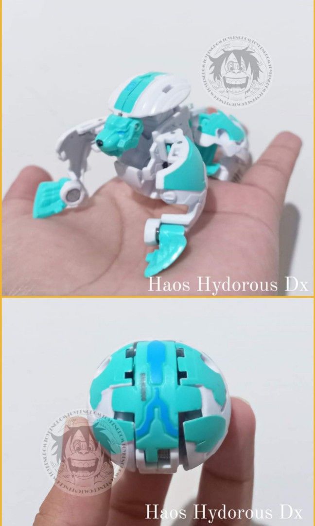 Bakugan Haos Hydorous DX, Hobbies & Toys, Toys & Games on Carousell