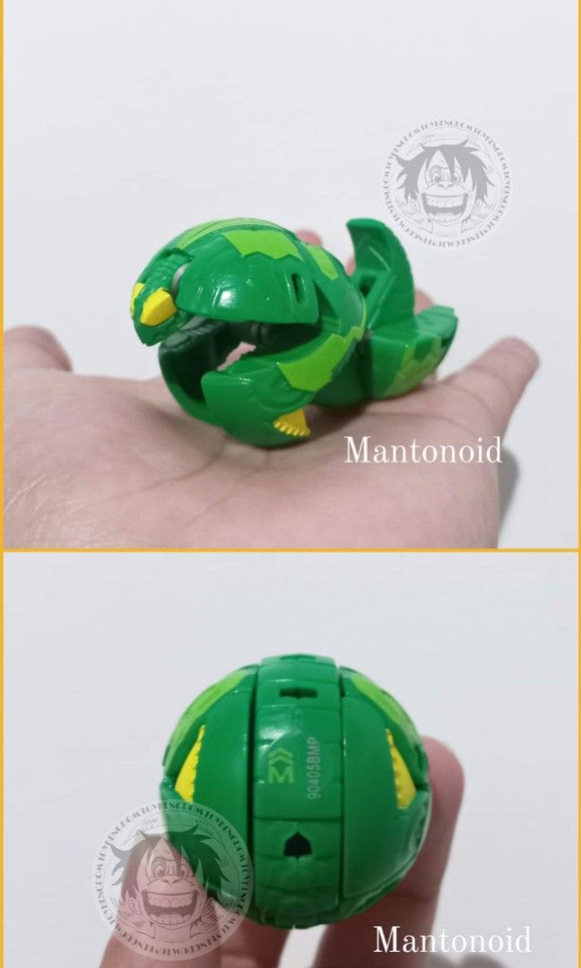 Bakugan Mantonoid, Hobbies & Toys, Toys & Games on Carousell