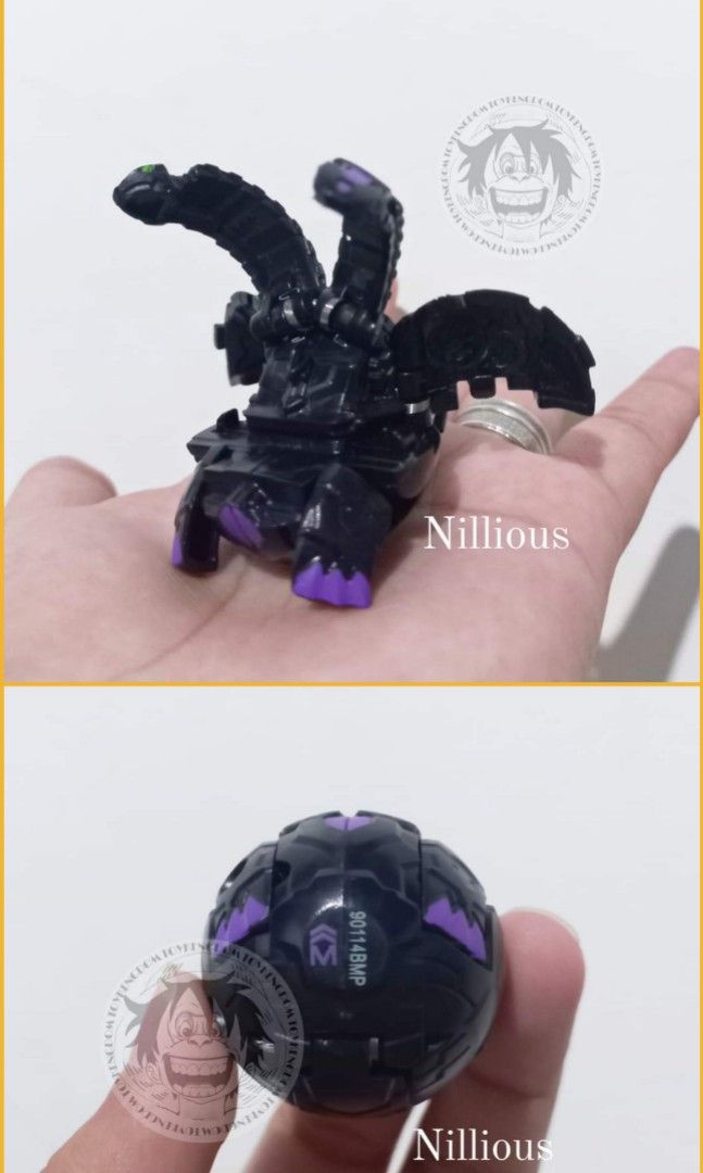 Bakugan Nillious, Hobbies & Toys, Toys & Games on Carousell