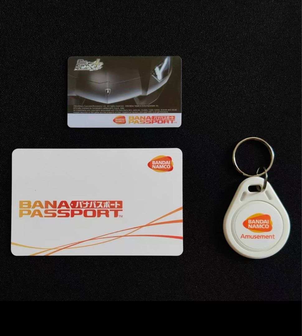 WANGAN BANA passport, Video Gaming, Gaming Accessories, Game Gift Cards ...