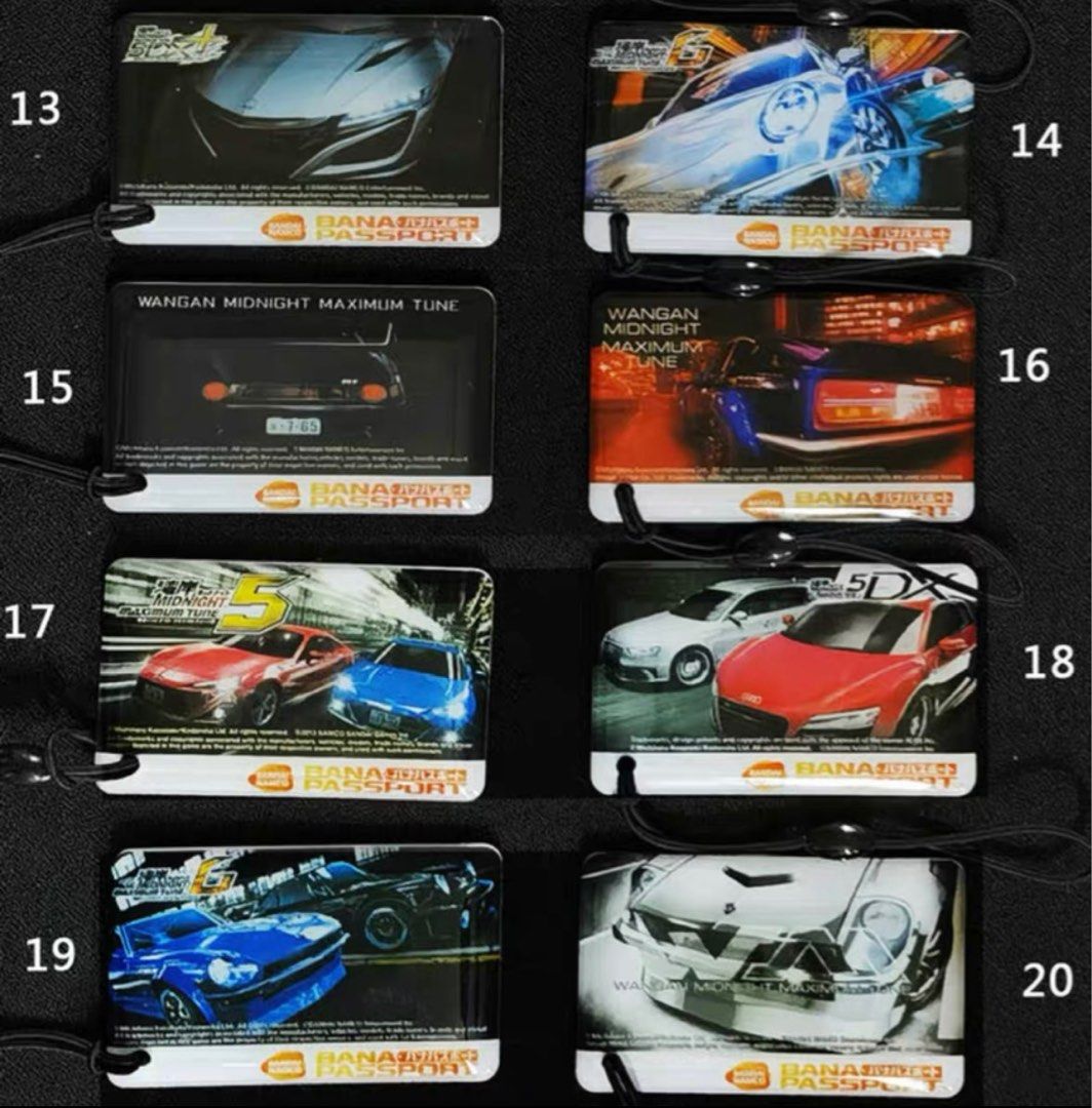 WANGAN BANA passport, Video Gaming, Gaming Accessories, Game Gift Cards ...