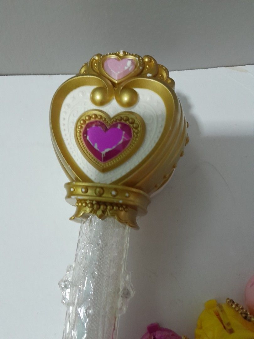 Bandai Crystal Princess rod "Go! Princess PRECURE, Hobbies & Toys, Toys ...