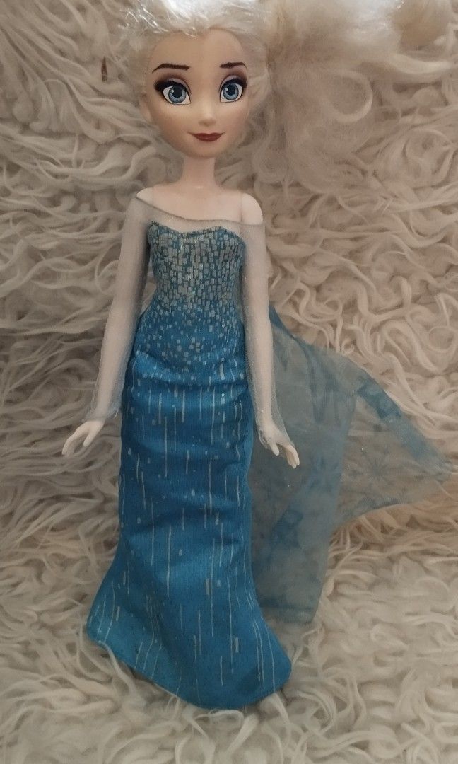 Barbie Disney frozen | hasbro, Toys & Collectibles, Mainan di Carousell