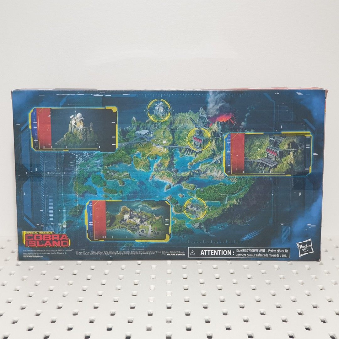 BARONESS WITH COBRA C.O.I.L Special Mission: Cobra Island G.I. Joe ...