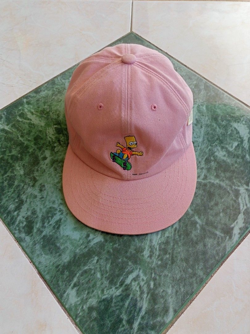BART SIMPSONS PANEL CAP, Men's Fashion, Watches & Accessories, Caps ...