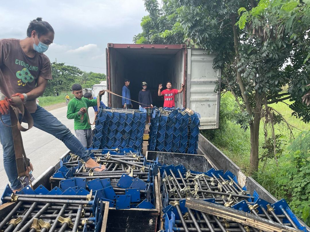 Base jack | uhead | u head | scaffolding | h frame | gi pipe | shoring ...