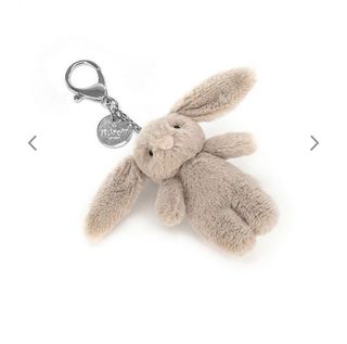 JellyCat Bashful Bunny Truffle Bag Charm, Hobbies & Toys, Toys & Games on Carousell