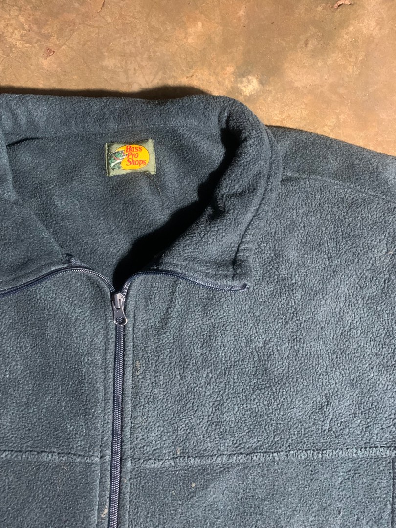 Bass pro Sea blue Jacket, Men's Fashion, Coats, Jackets and Outerwear ...