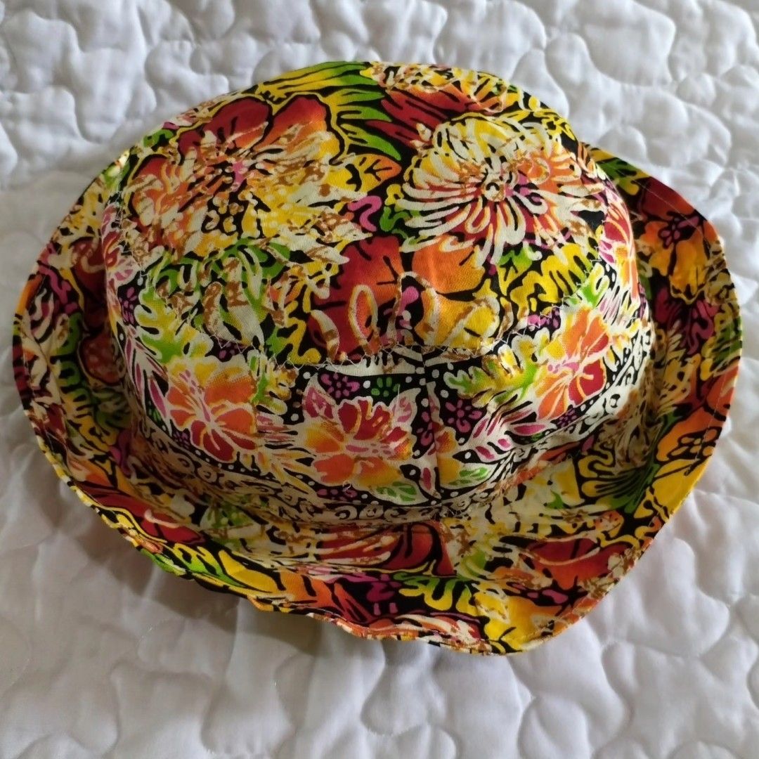 Batik bucket hat, Women's Fashion, Watches & Accessories, Hats ...