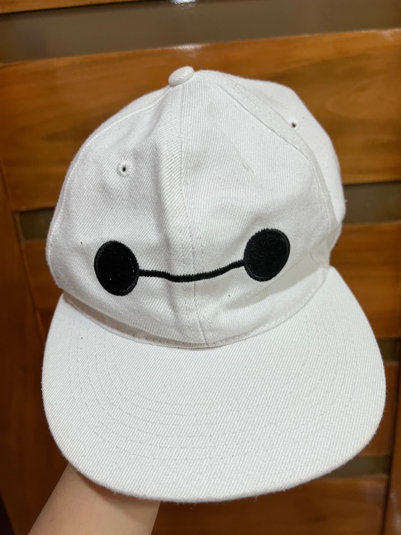 Baymax cap, Men's Fashion, Watches & Accessories, Caps & Hats on Carousell