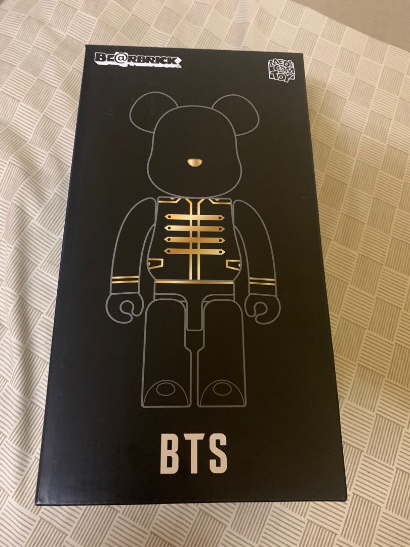 Bearbrick bts 400%, Hobbies & Toys, Toys & Games on Carousell