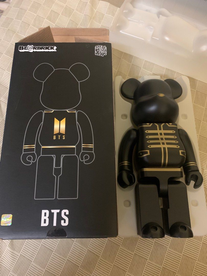 Bearbrick bts 400%, Hobbies & Toys, Toys & Games on Carousell
