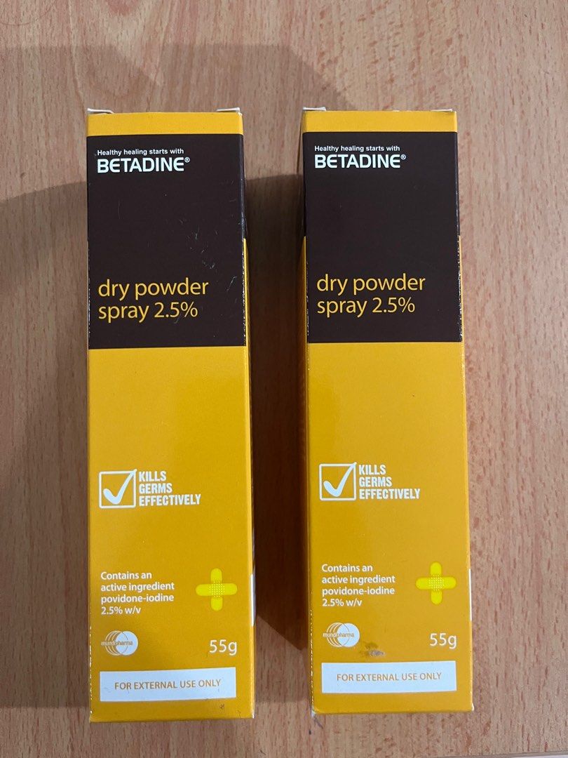 Betadine Dry Powder Spray, Beauty & Personal Care, Sanitisers ...