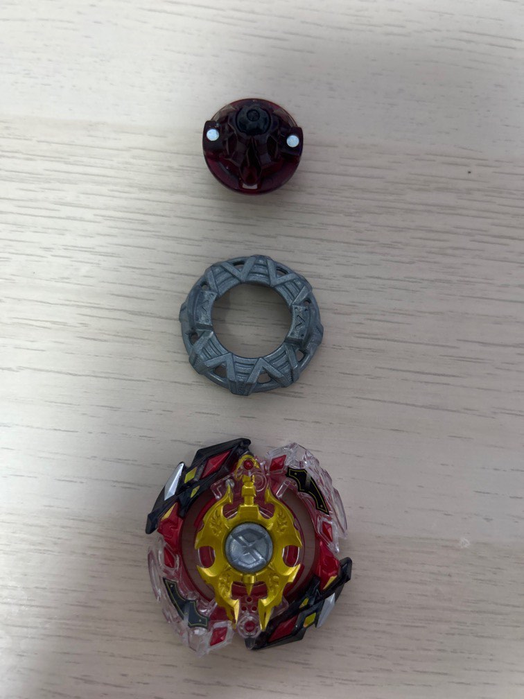 Beyblade burst legend spryzen (rare), Hobbies & Toys, Toys & Games on ...