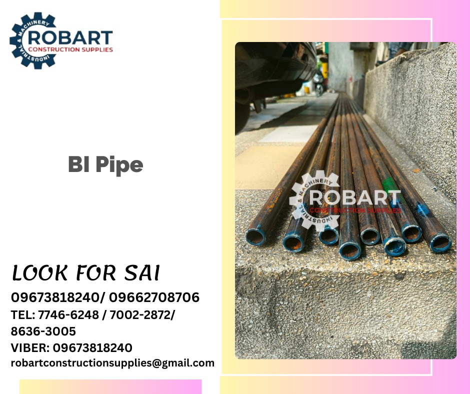 BI Pipe, Commercial & Industrial, Construction Tools & Equipment on ...