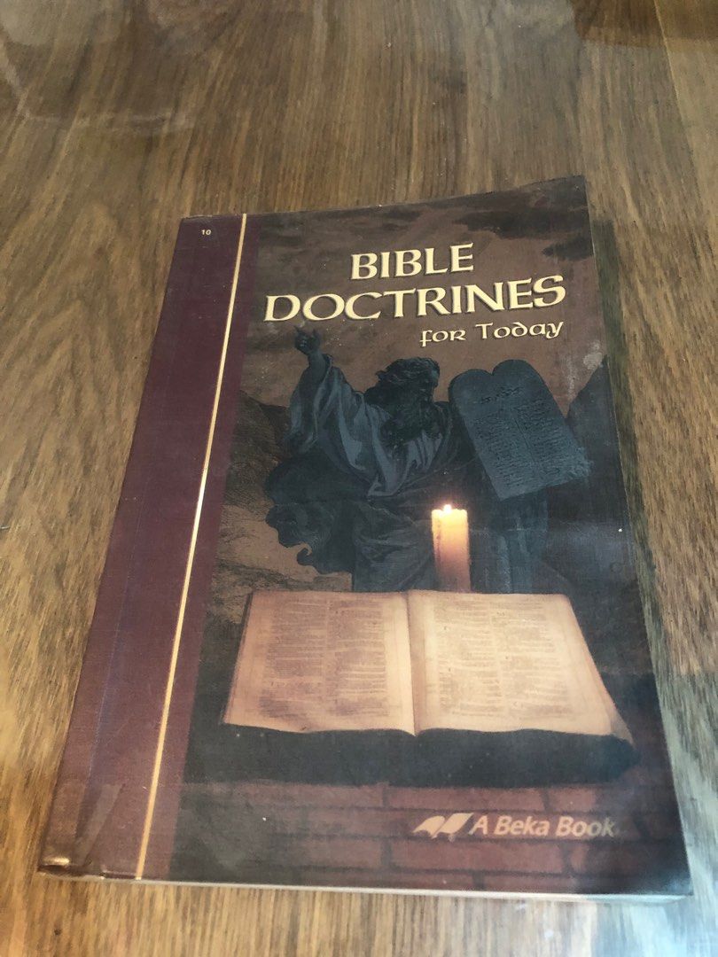 Bible Doctrines for Today, Hobbies & Toys, Books & Magazines, Religion ...