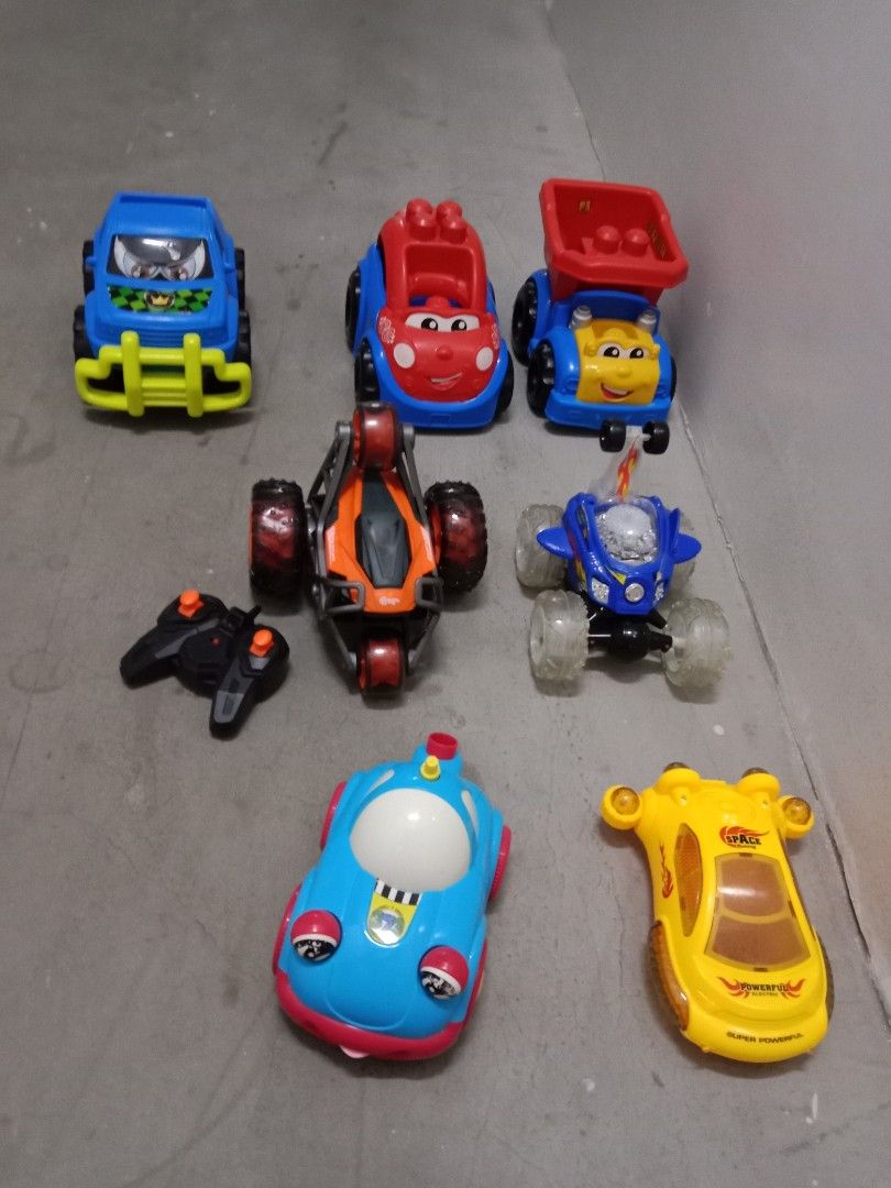 Big Toy Cars Mega block trucks, Hobbies & Toys, Toys & Games on Carousell