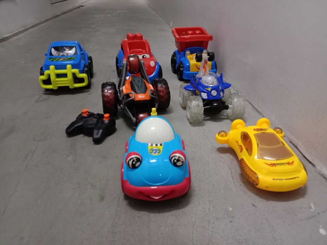 Big Toy Cars Mega block trucks, Hobbies & Toys, Toys & Games on Carousell